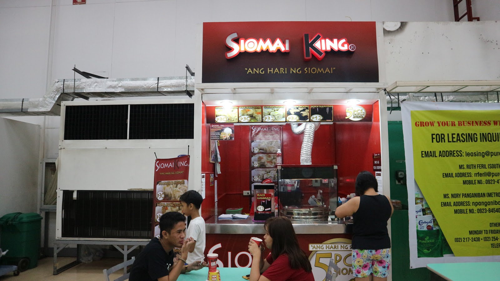 Siomai King experience