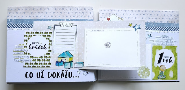 SCRAPBLOG - papírové nápady a inspirace Hurápapíru.: Můj první rok ...