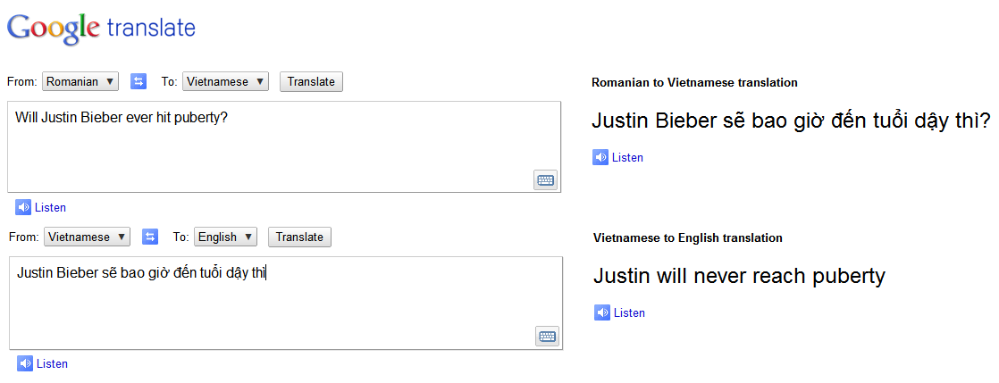 Some Life Quotes: Google Traducere