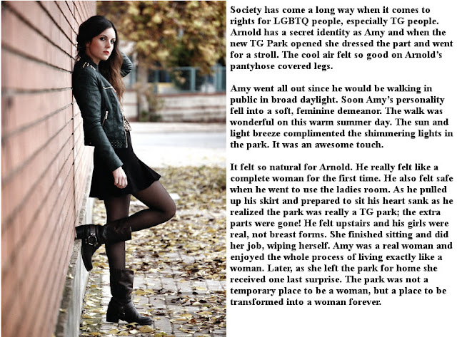 Exotic TG Captions: It's Your Right