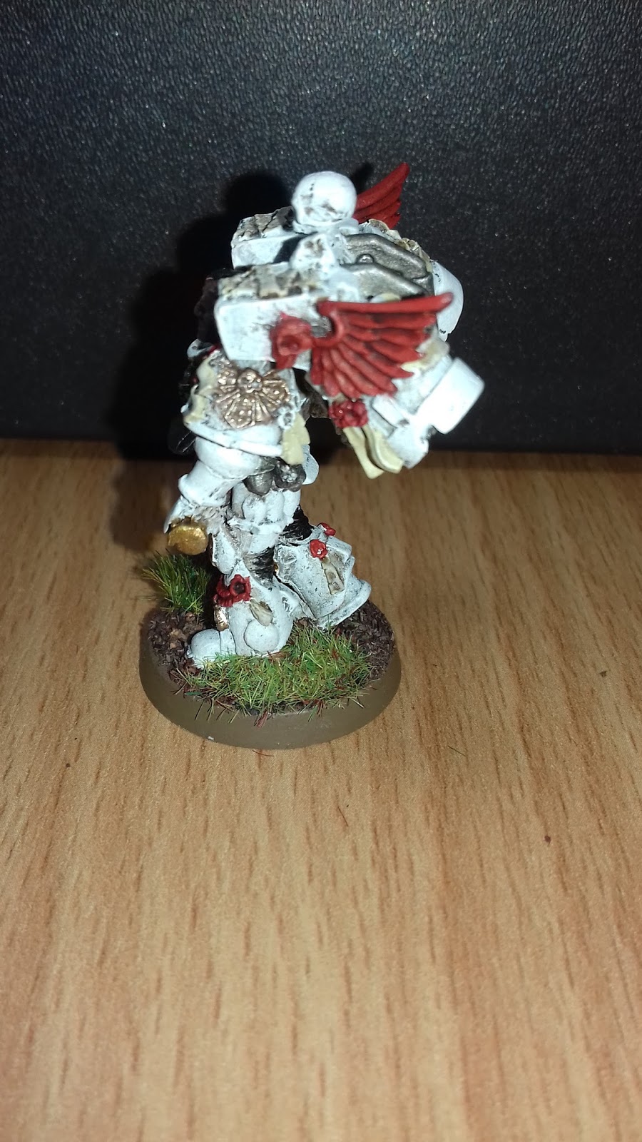 Didcot Wargames Club: Hobby Update 16/02/18- White Scars Lieutenant ...