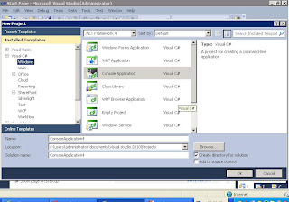 C# Tutorials: Anatomy of Console Application in C#