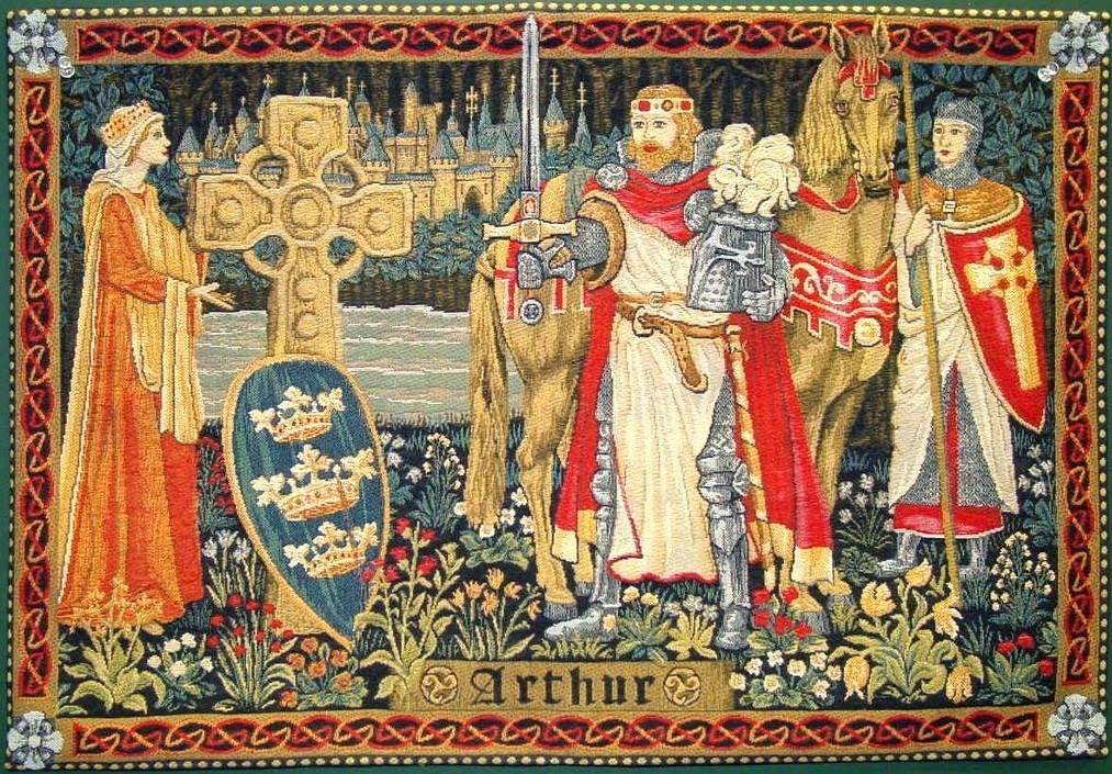 QUIMPER-VANNES: King Arthur Lived in Brittany