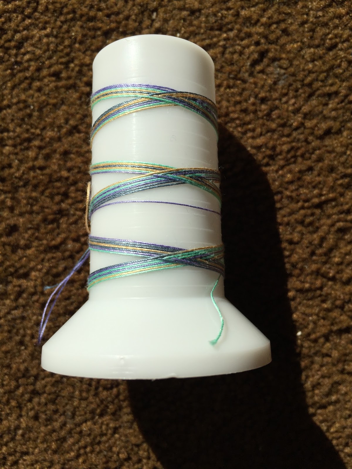 Tatting and not a lot else!: September 2017