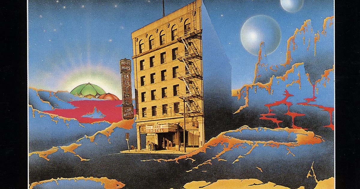 Classic Rock Covers Database: Grateful Dead - From the Mars Hotel (1974)
