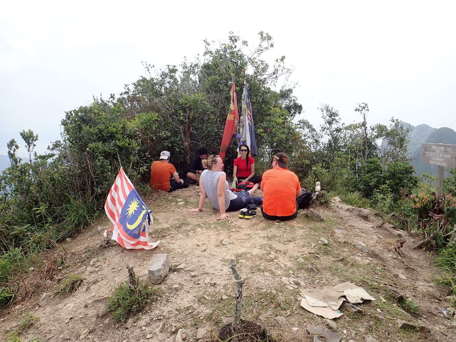 Mount Mat Chinchang / Gunung Mat Chinchang