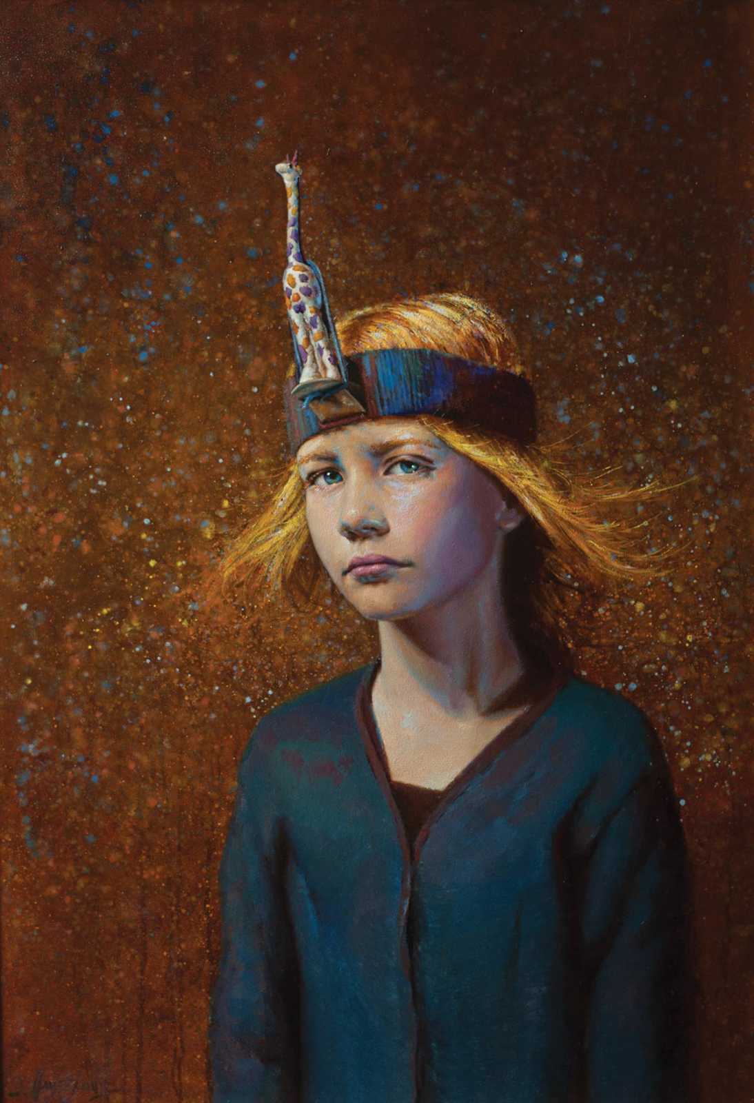 Seth Haverkamp, 1980 | Portrait | Realist painter | Tutt'Art@ | Pittura ...