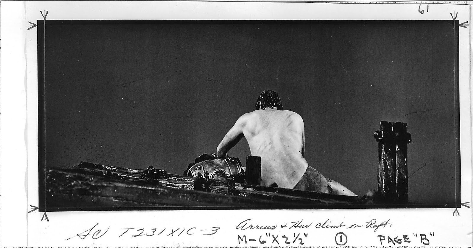 The Wizard of MGM: BEN-HUR (1959) Miniature Galleys