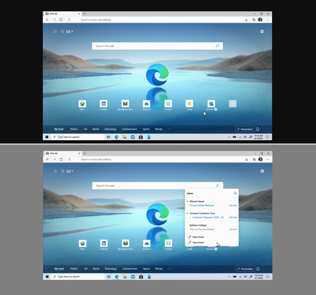 Microsoft Edge Web Browser Introduces New Features on Its First Birth ...