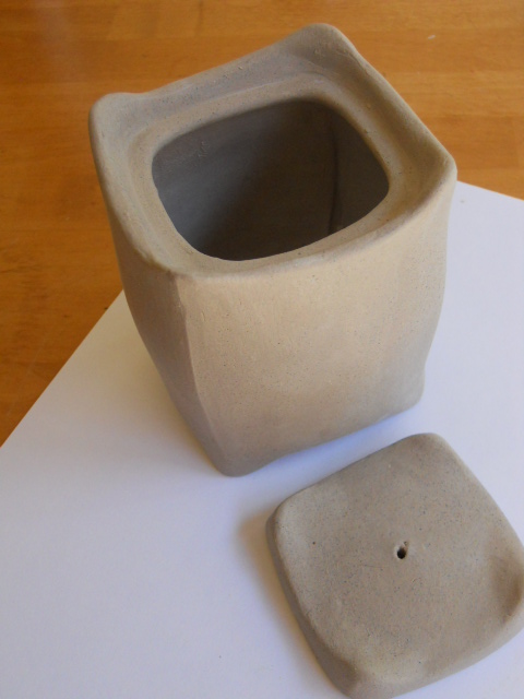 simple clay boxes made with dreams