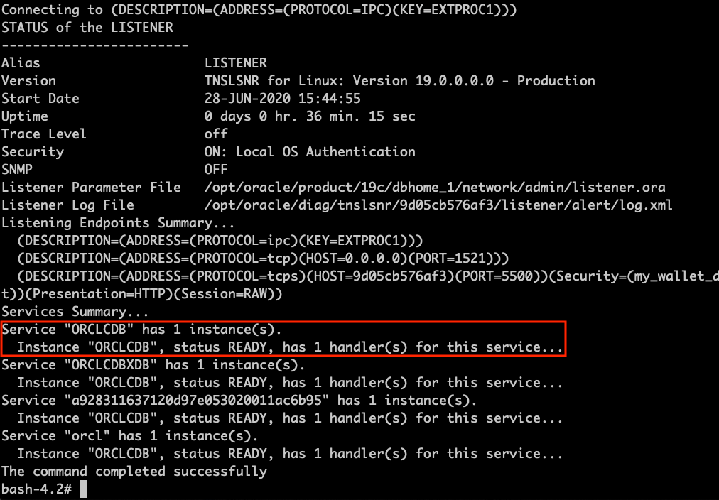 Install Oracle Database 19c In Docker Container ~ Dilli S Oracle Mysql Linux Blog