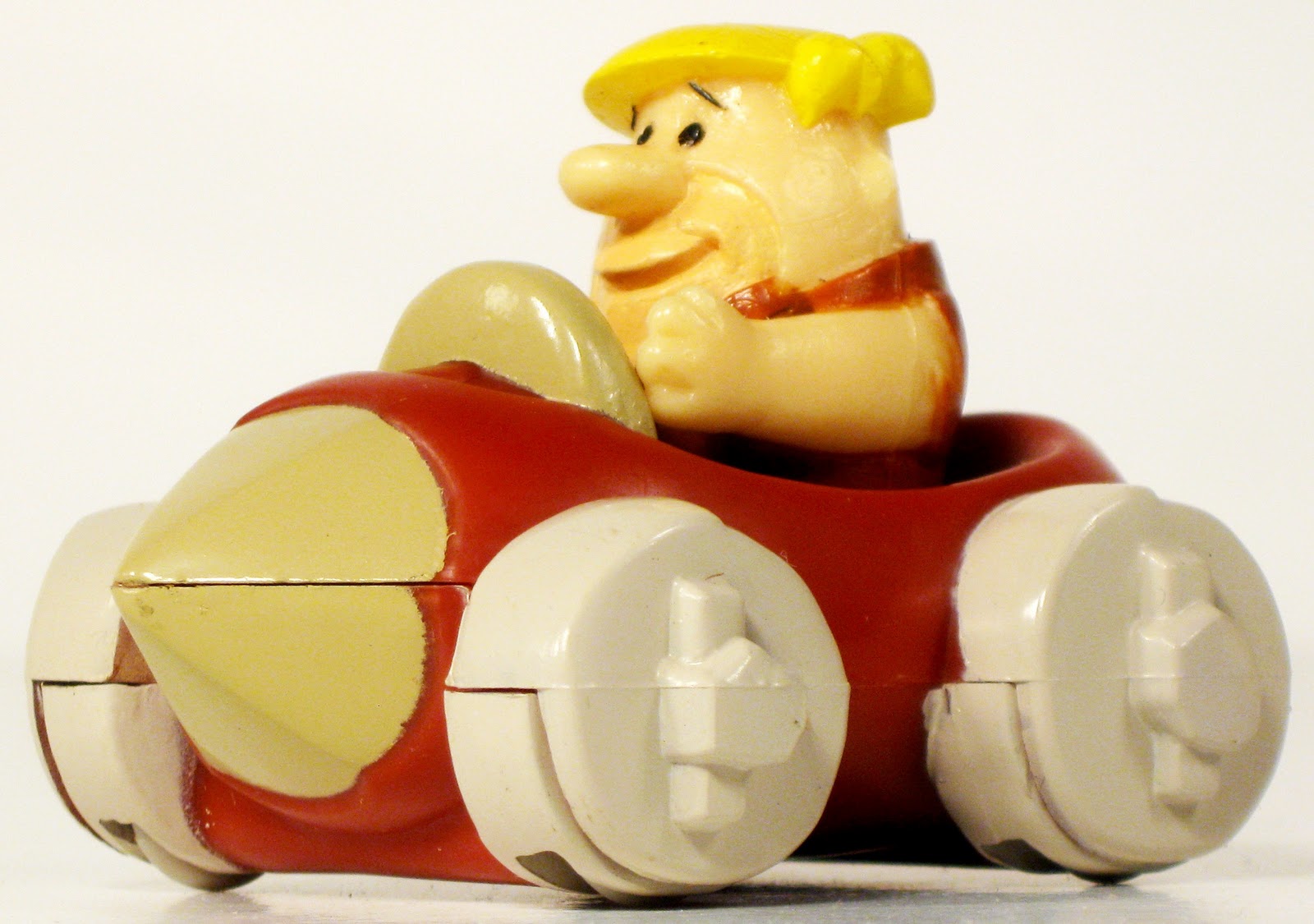 Toys and Stuff: Denny's - 1995 Barney Rubble