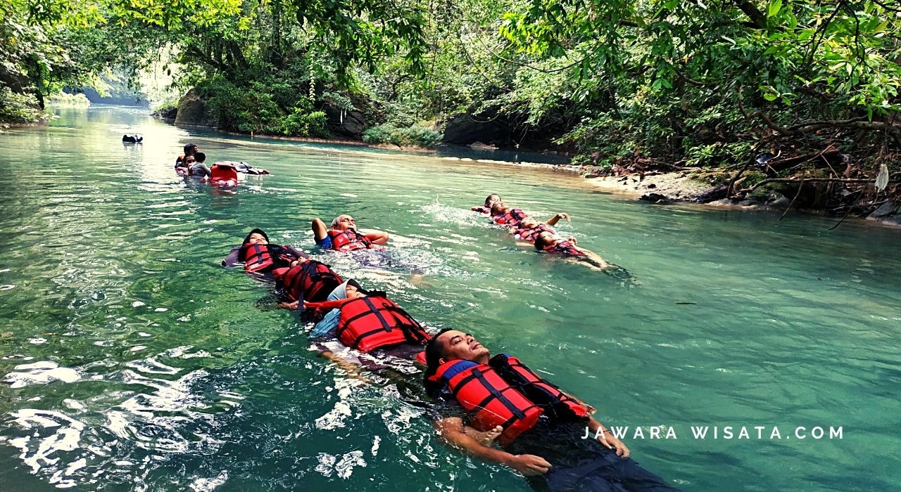 Harga Paket Body Rafting Citumang Pangandaran, Arungi Jeram, dan Goa Citumang