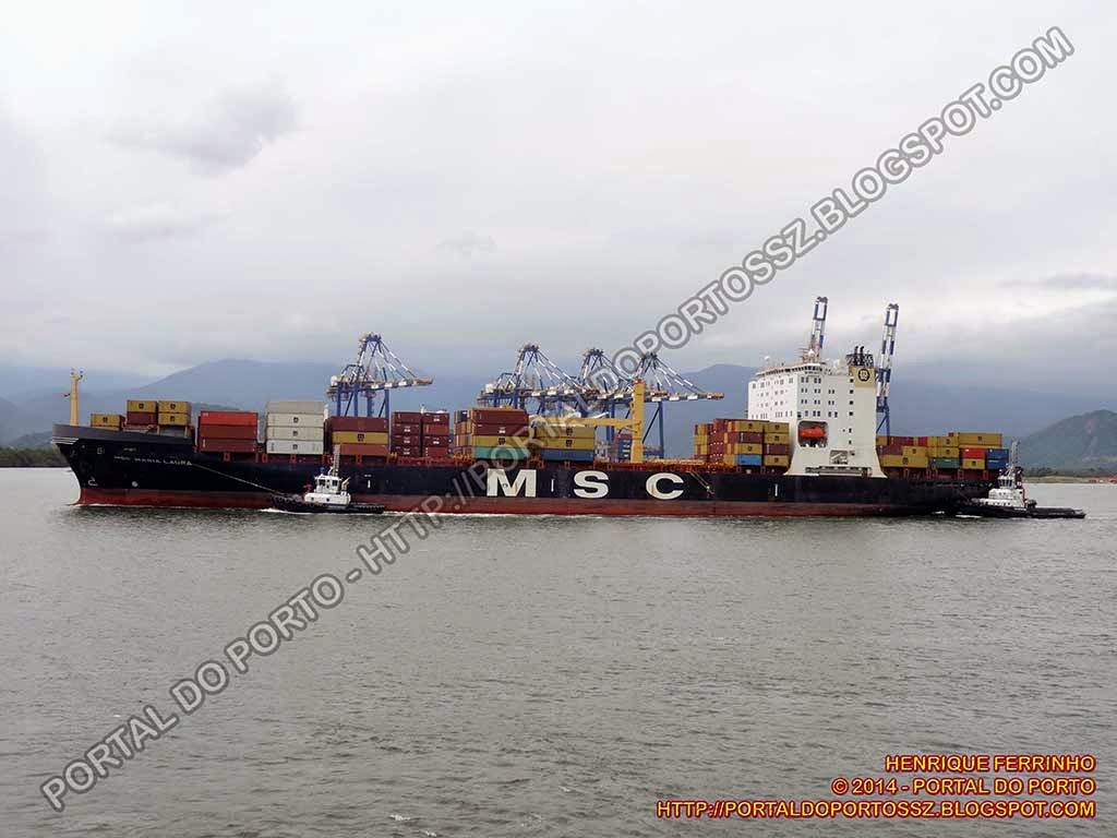 MSC Maria Laura - Portal do Porto