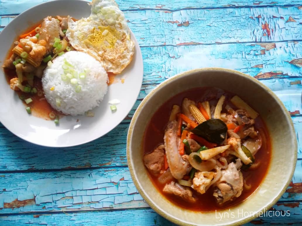 Paprik Ayam Mudah/ Chicken Paprik Recipe | LYN'S HOMELICIOUS