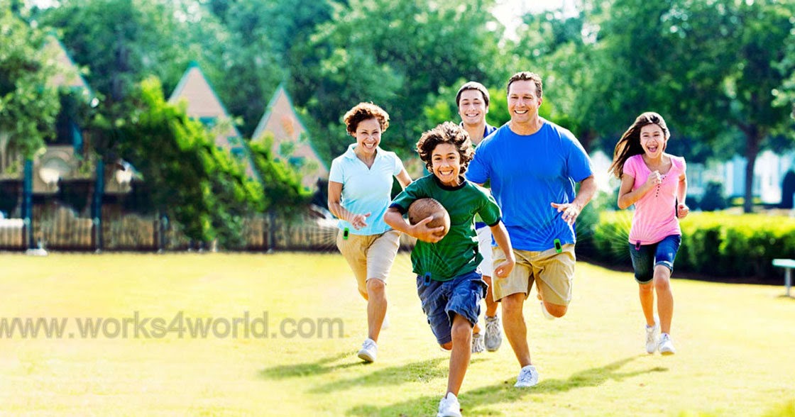 Sports in life - works4world