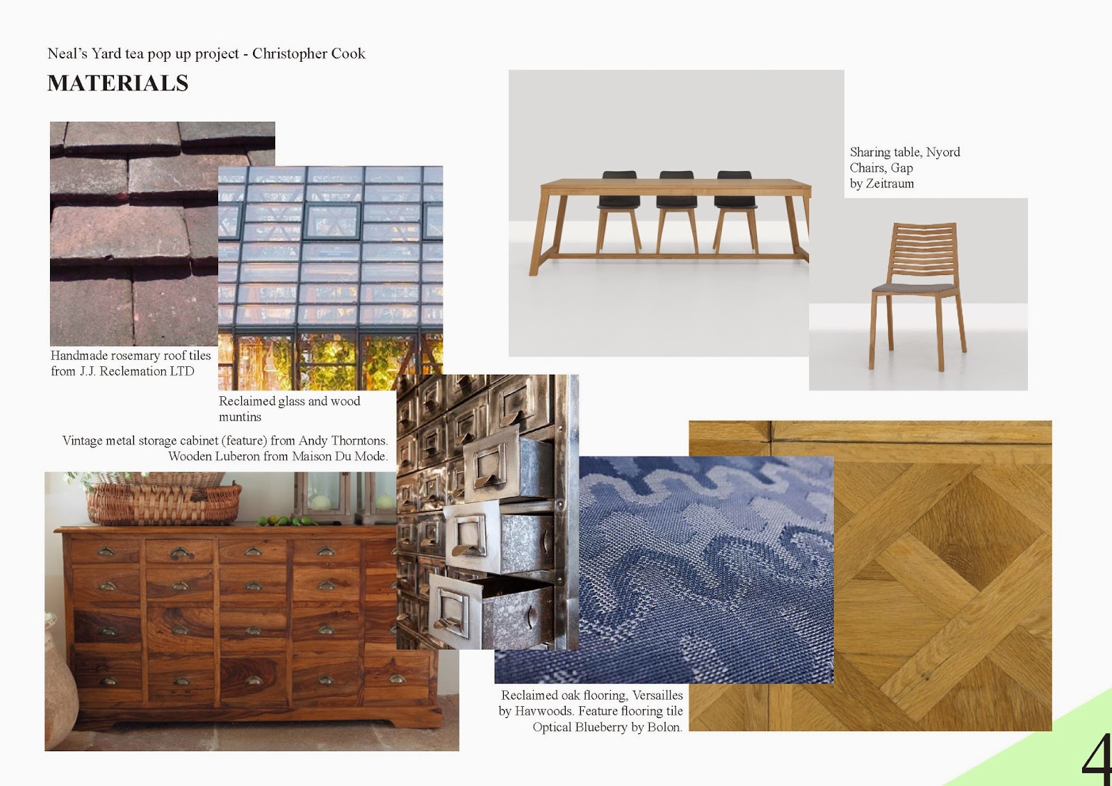 Christopher William Cook Design Portfolio