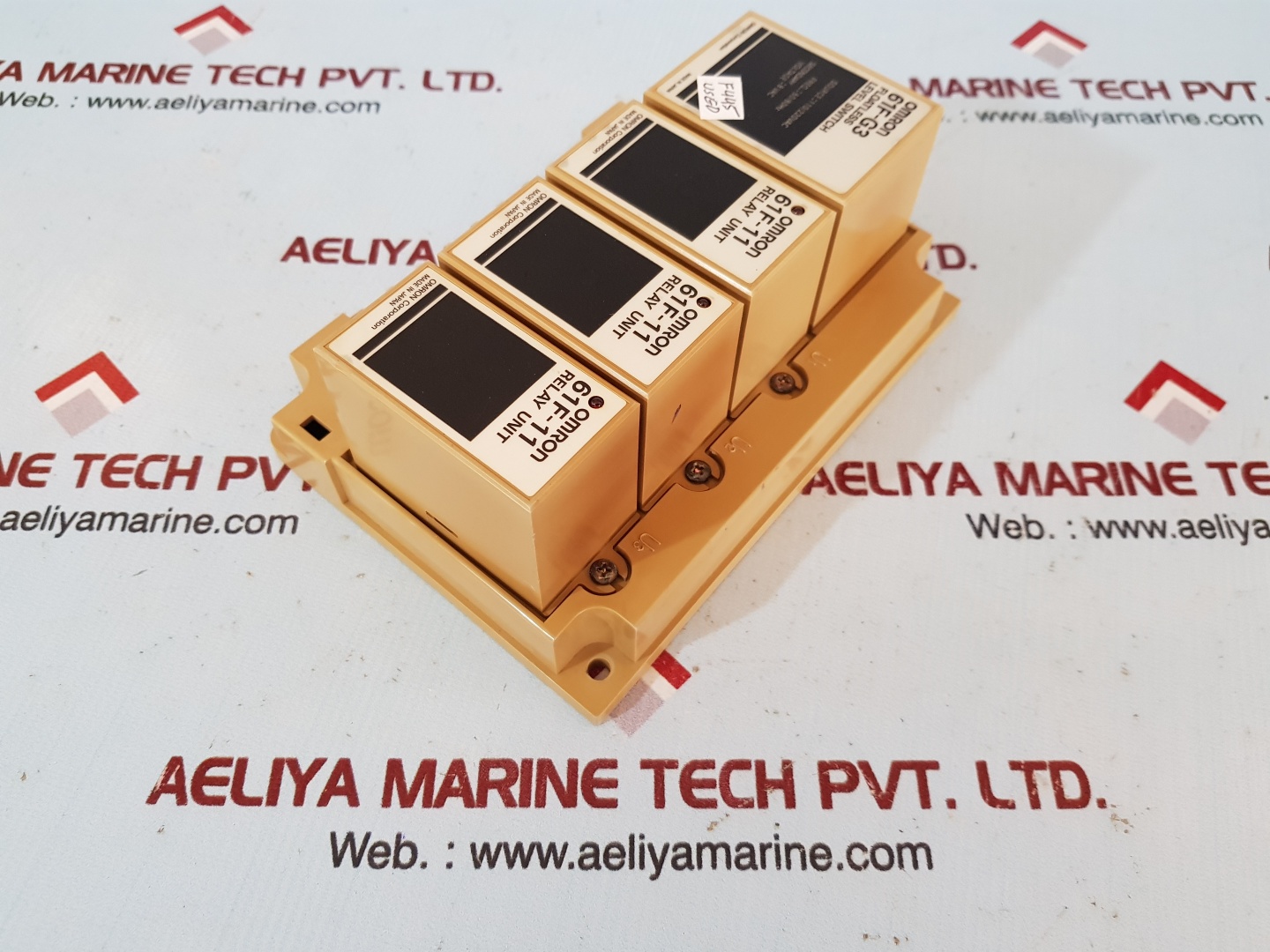 OMRON 61F-G3 FLOATLESS LEVEL SWITCH - Aeliya Marine