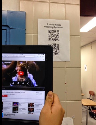The Collab Blog: Interactive quests with QR Codes