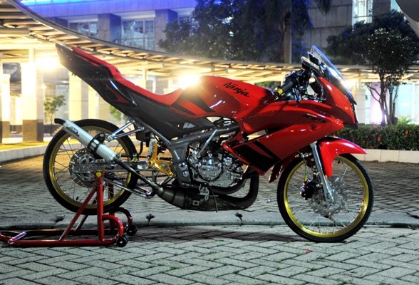 Info 45+ Modif Ninja Rr Jadi Trail