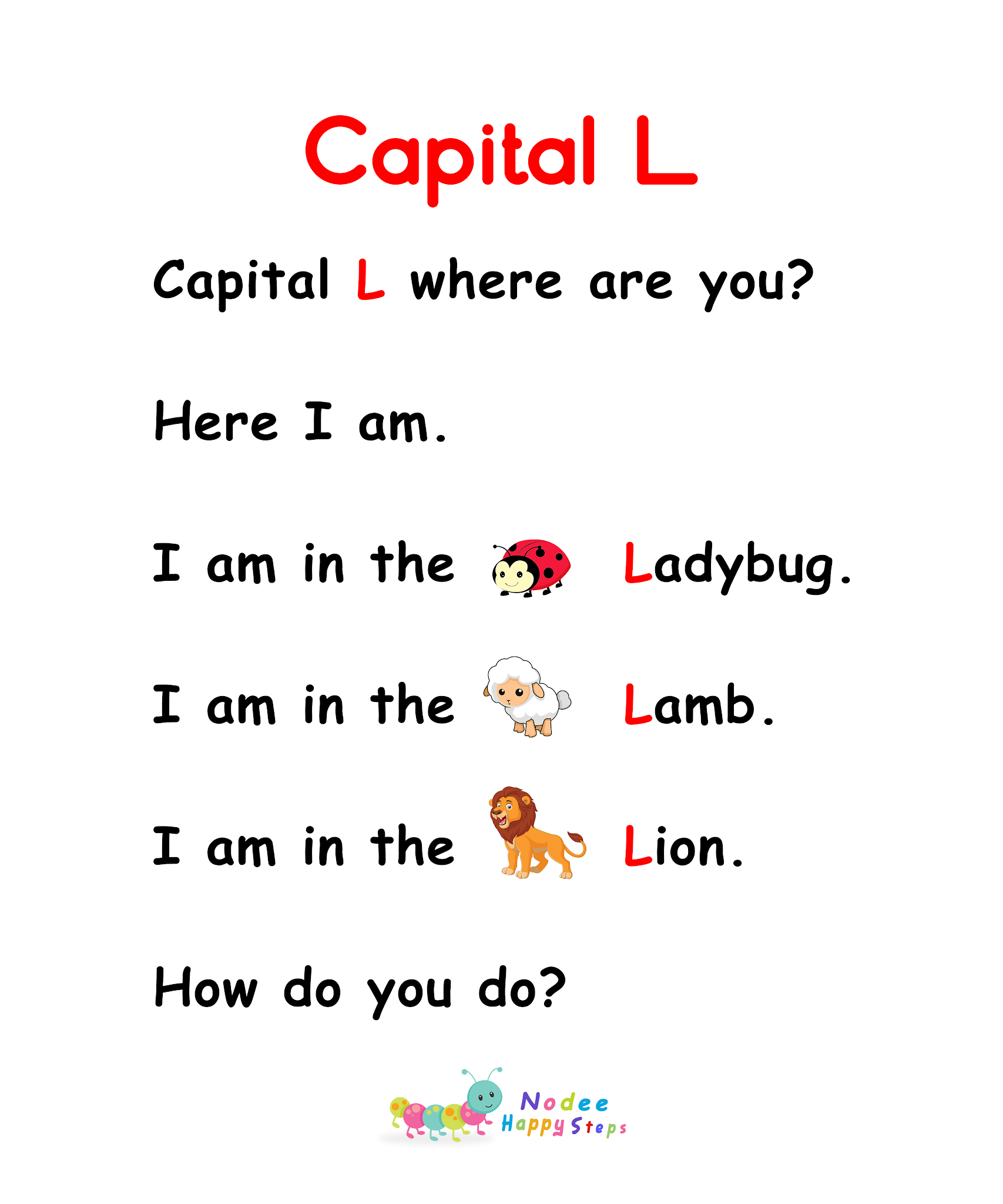 Letter L 'Uppercase-Lowercase' - Alphabet Stories - Reading ... Letter L 'Uppercase-Lowercase' - Alphabet Stories - Reading ...