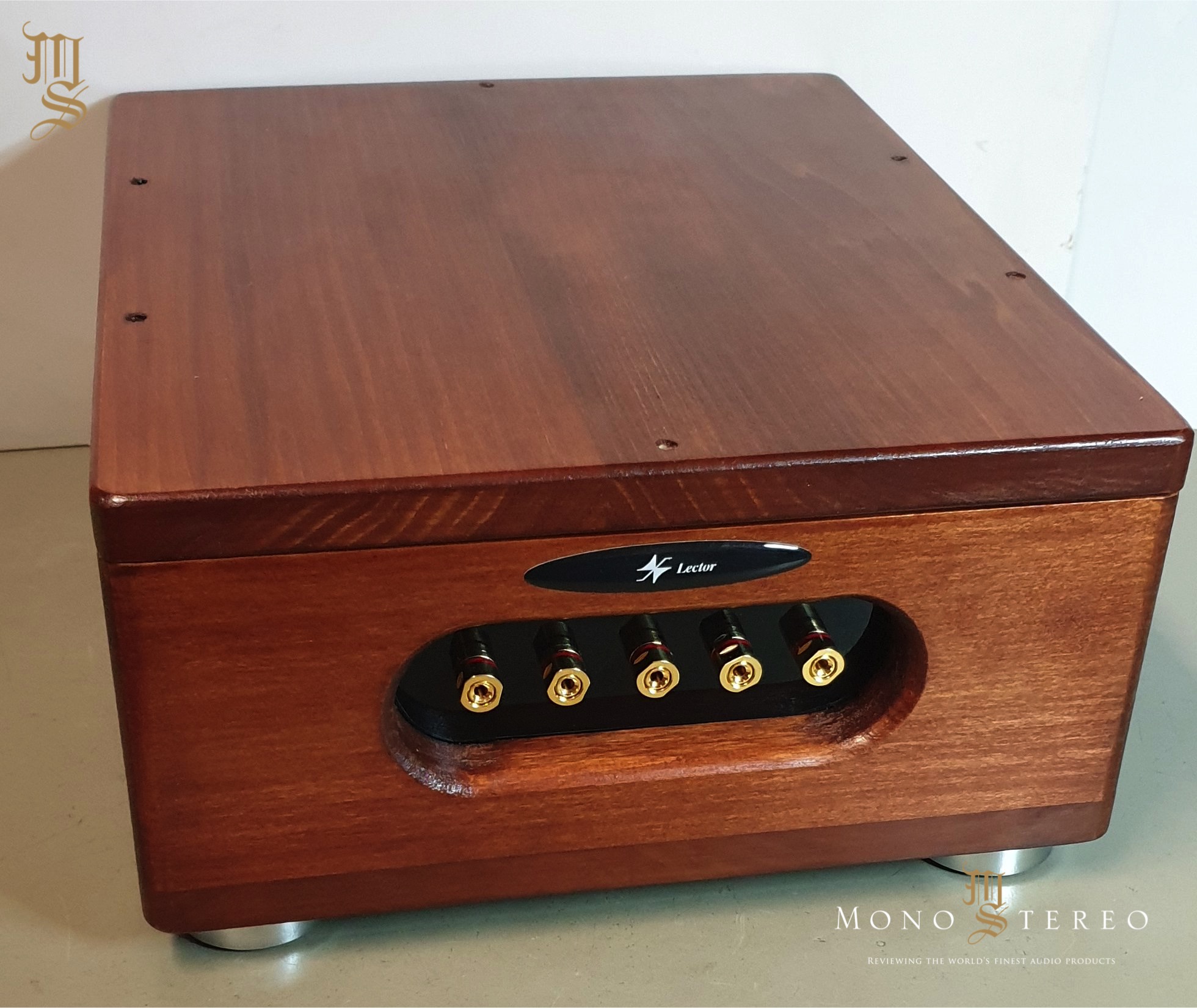 NEW LECTOR STRUMENTI AUDIO GROUND BOX – Ultimate High-Fidelity