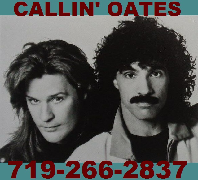 Neon Rocketship: For All Of Your Hall & Oates Emergencies