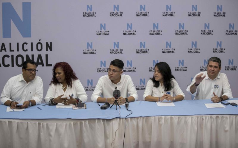 FDN se une a la oposición contra Ortega en Nicaragua - LA VOZ DEL NORTE