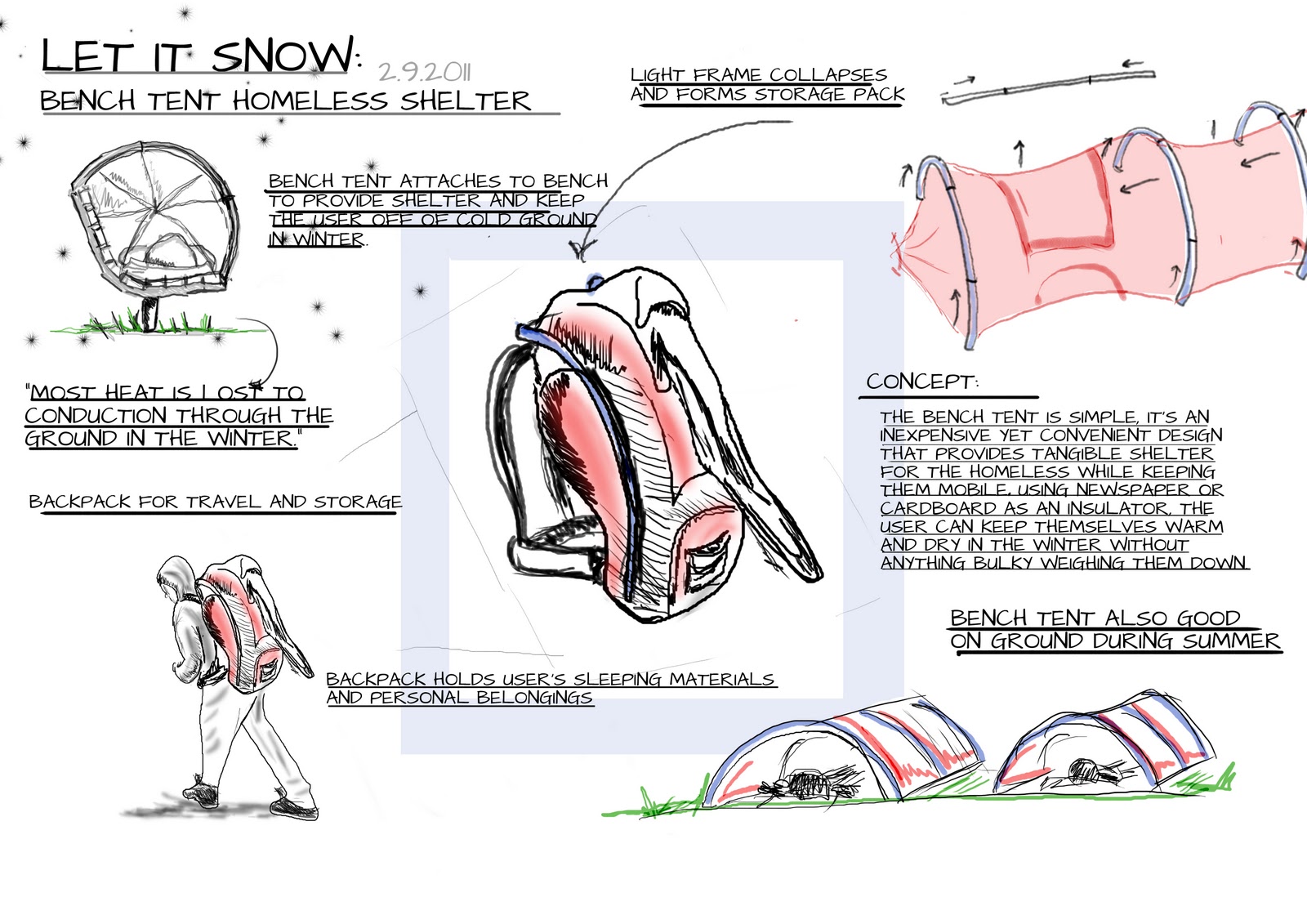 Embarkitecture: Homeless Shelter Design