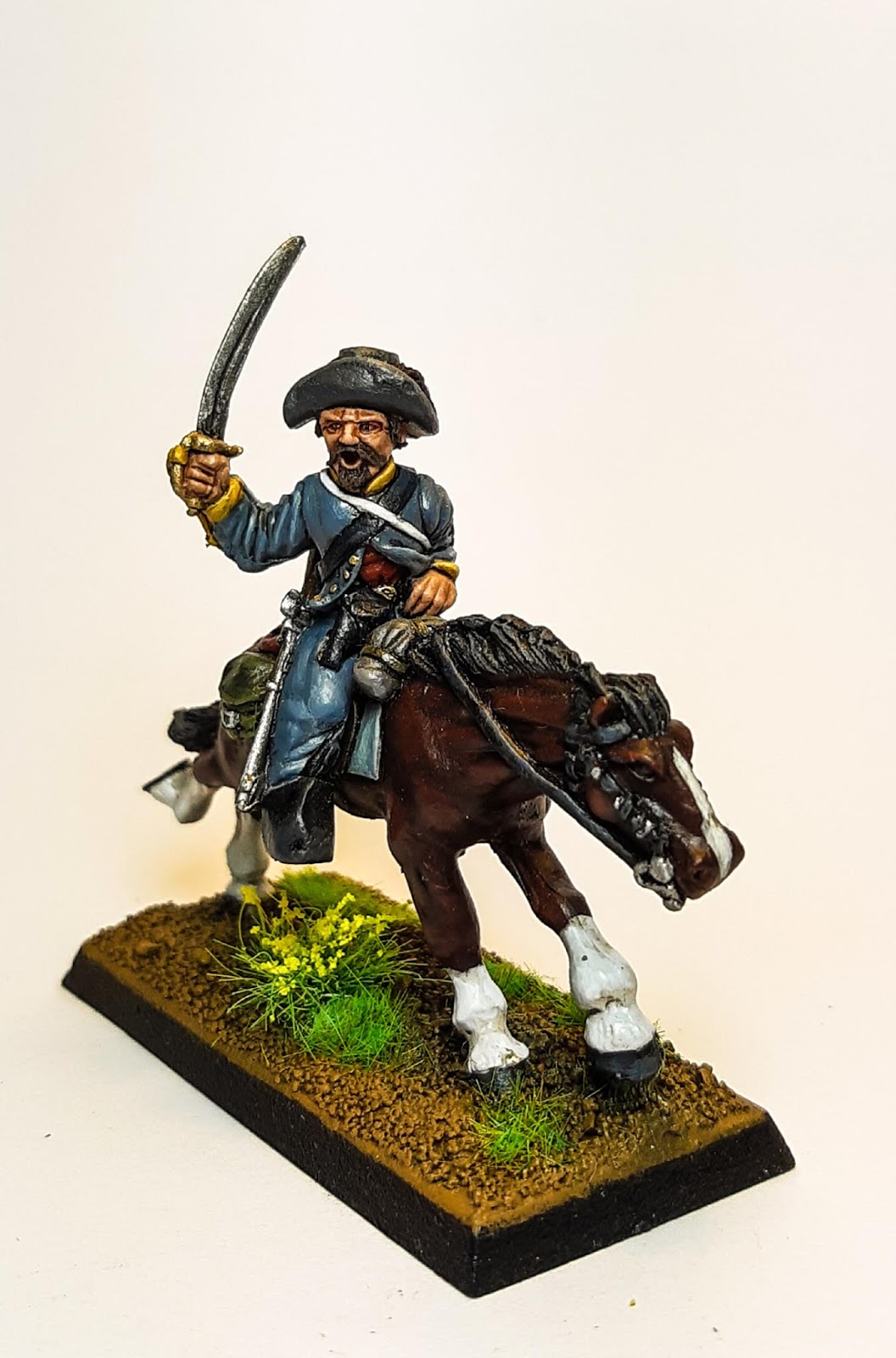 THE WORK OF SHAITAN: Dixon Miniatures American Civil War - J.E.B ...