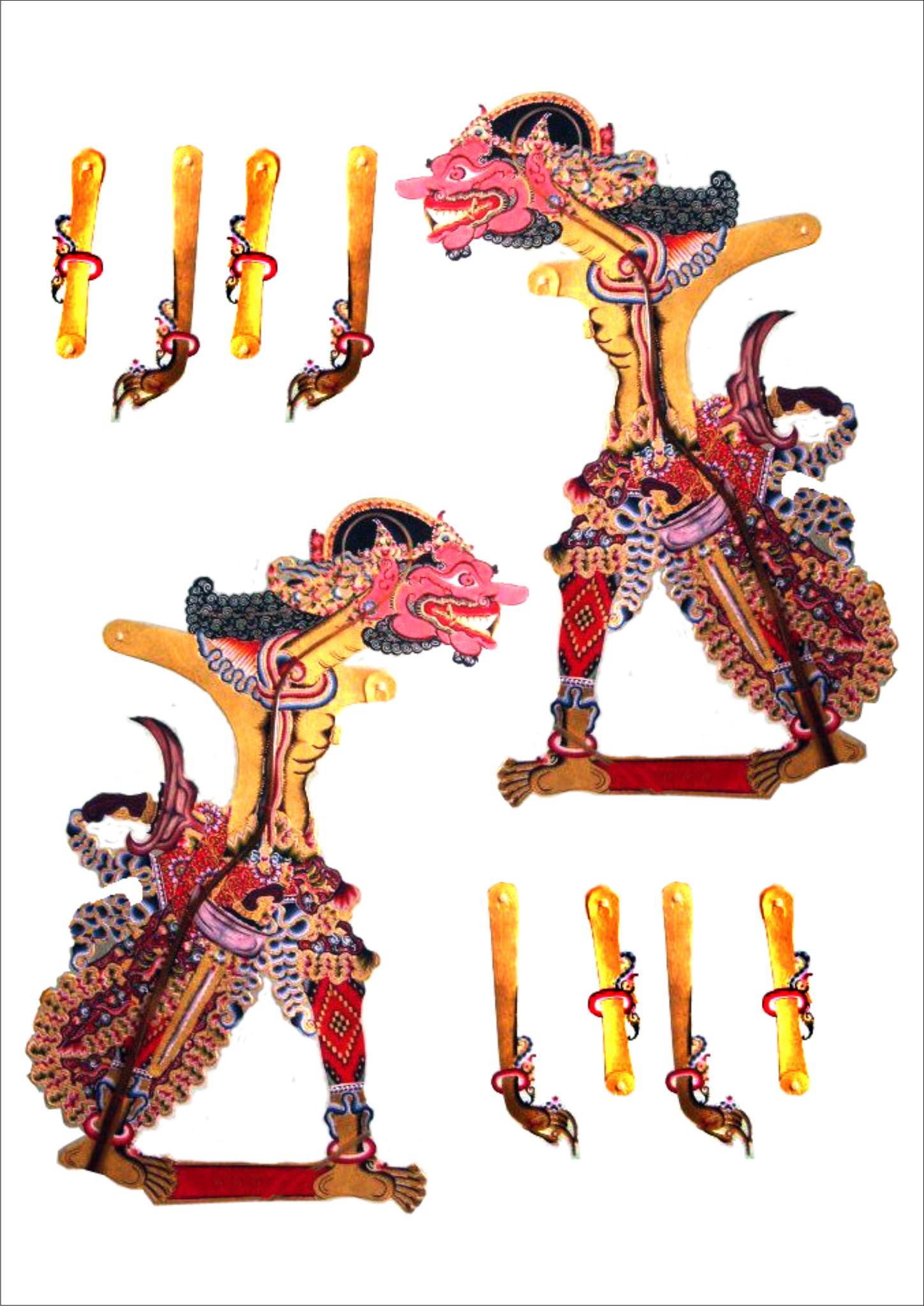 Pesona Alam Desa Pacewetan: Cakil dalam Pewayangan