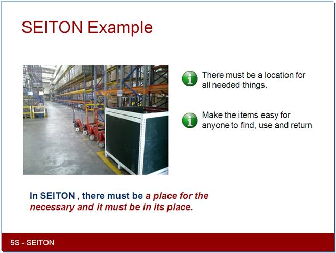 Kaizen in Warehouse: 5S