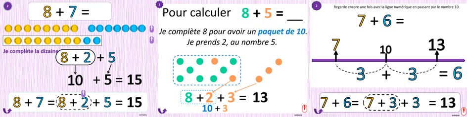 IPOTÂME ....TÂME: Calcul mental Tables d'addition