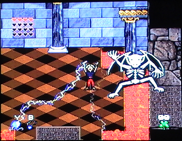 StarBlog: Young Merlin (SNES) Review