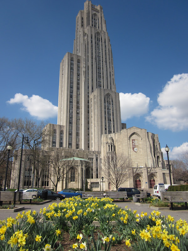 Garden Discoveries: Pittsburgh Spring