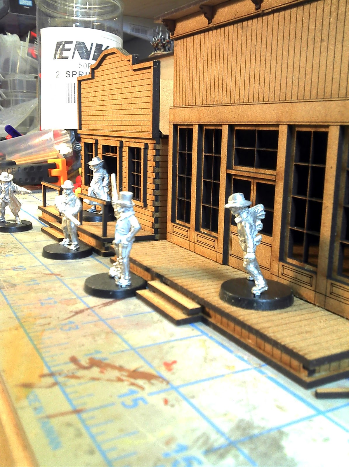 Wargames and Railroads: Review - Battle Flag - 28mm Western Buildings ...