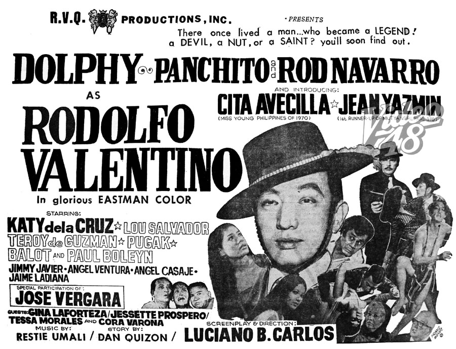 Video 48: THE SEVENTIES # 159: DOLPHY (IN THE TITLE ROLE), PANCHITO ...