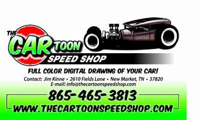 Mecca's Kustom Garage: Novo Logo by The Cartoon Speed Shop