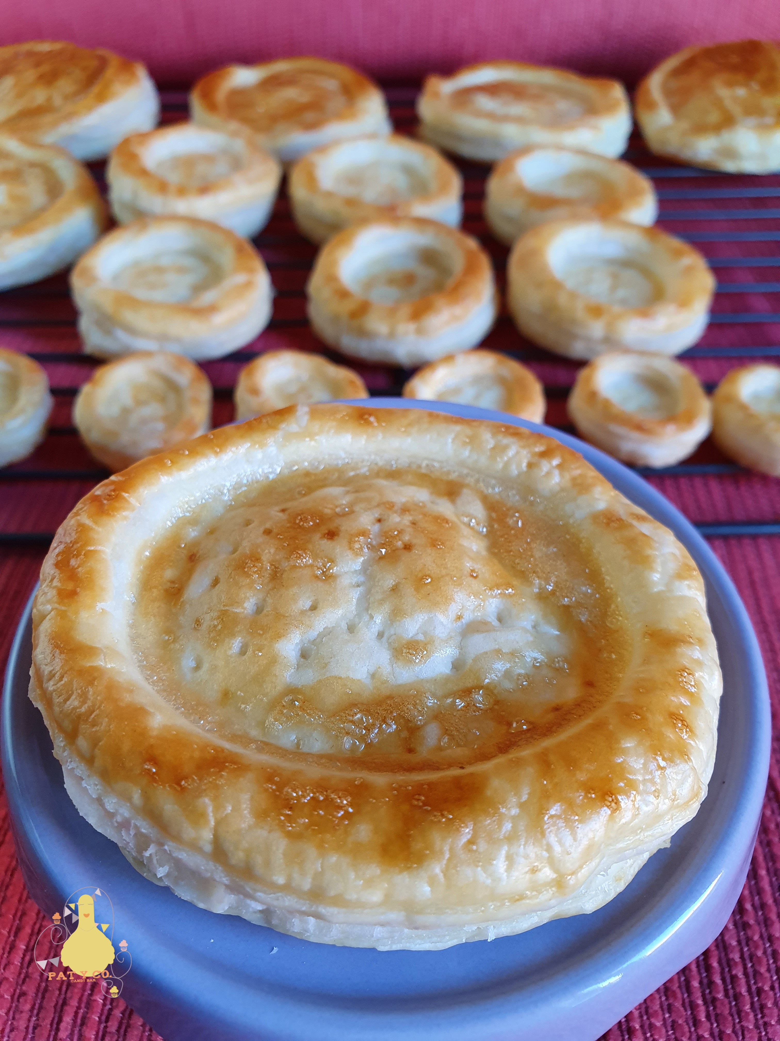 PATYCO - CANDYBAR : *Volovanes Hojaldre Caseros*