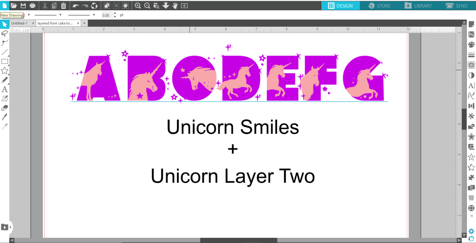 How to Use Layered Fonts in Silhouette Studio - Silhouette School