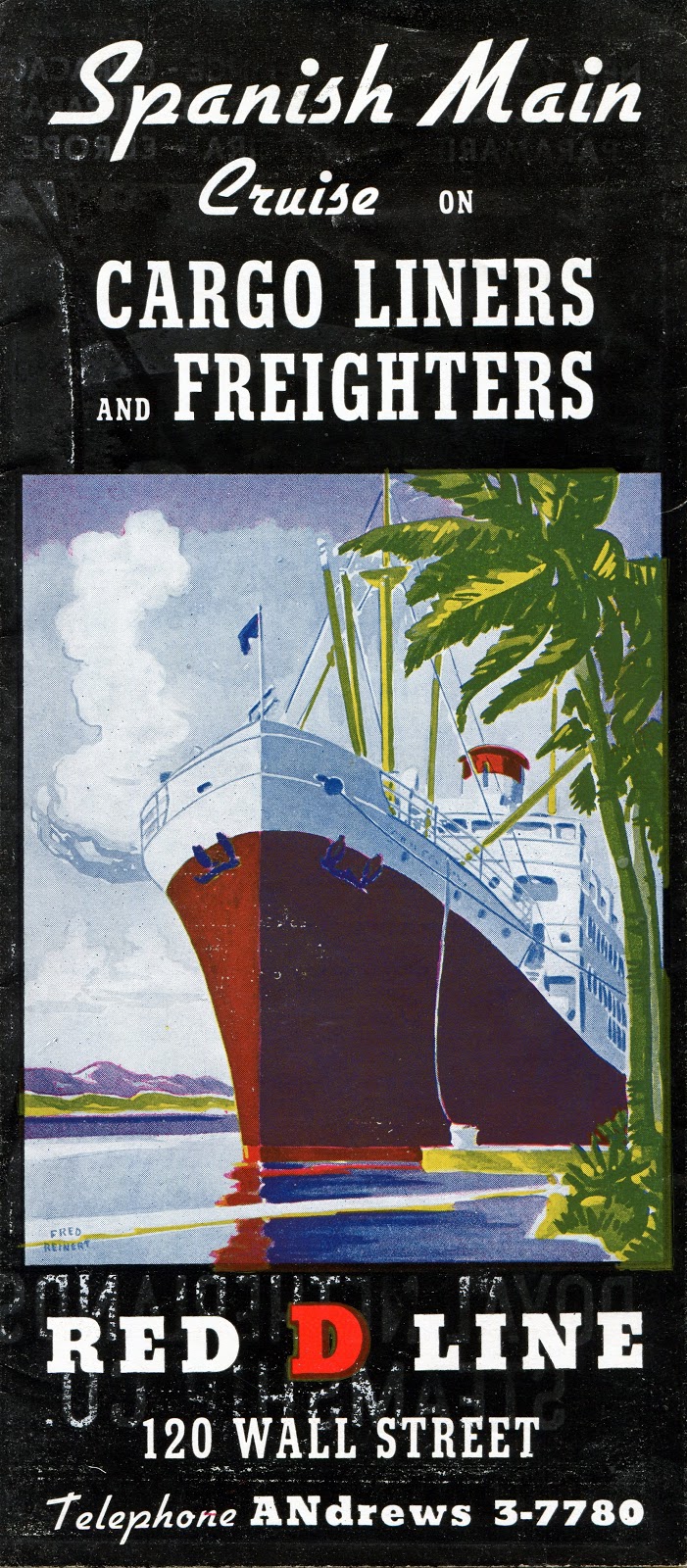 Wanted On Voyage: RED "D" LINE TO THE SPANISH MAIN: U.S.M.S. CARABOBO