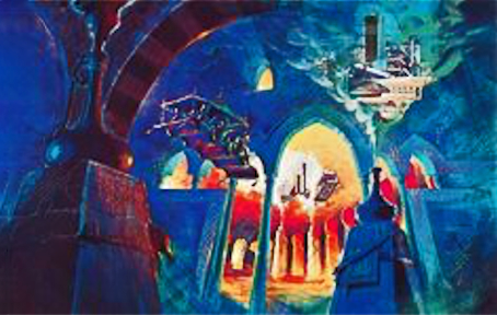 Insights and Sounds: Unbuilt Magic Carpet Ride for Epcot