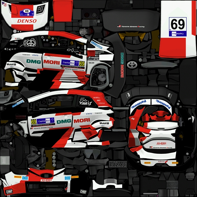 RBR+: Toyota Yaris WRC 2018 Rovanpera