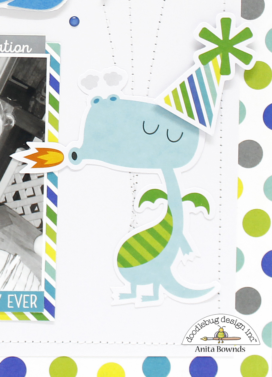 Doodlebug Design Inc Blog: Dragon Tales Cut Files: Birthday Party ...