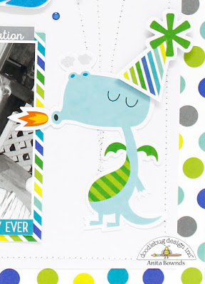 Doodlebug Design Inc Blog: Dragon Tales Cut Files: Birthday Party ...