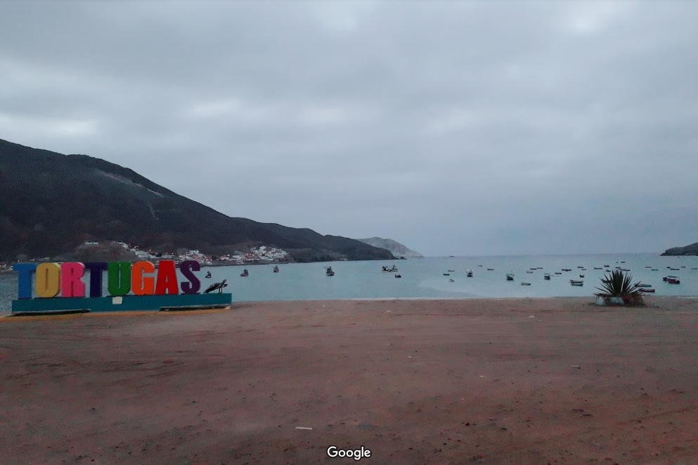 Playa Tortugas en Casma
