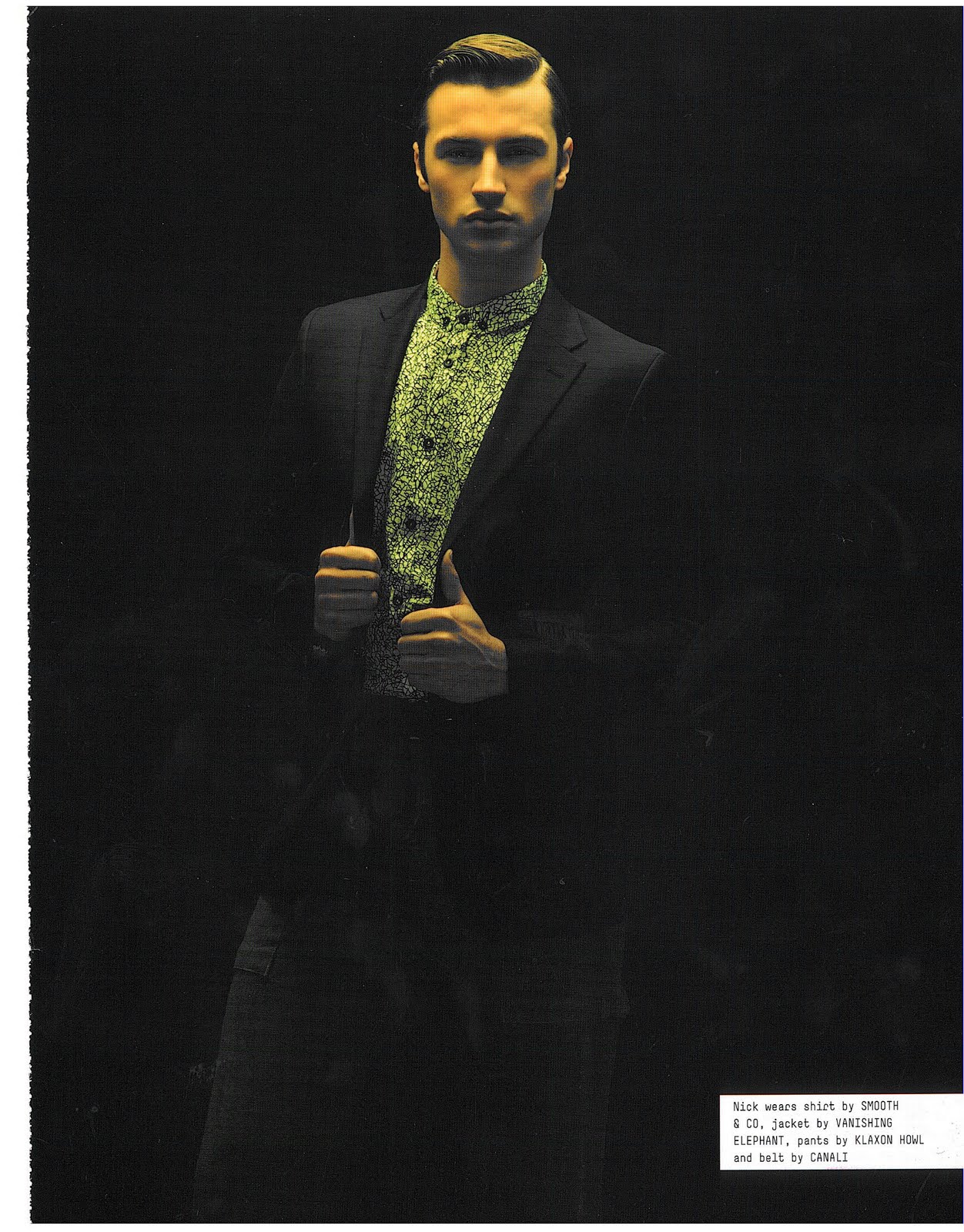 ELITE MODEL MANAGEMENT TORONTO : Nick G shot by Peter Tamlin for Blink ...