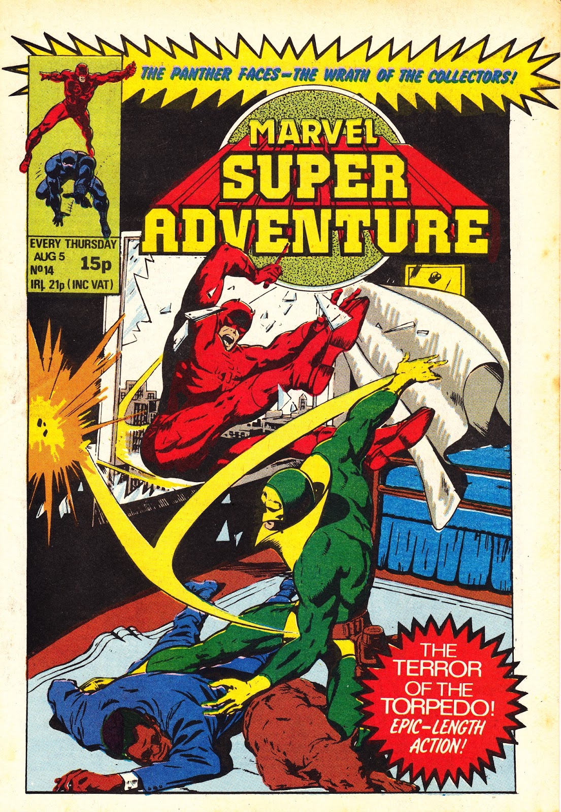 STARLOGGED - GEEK MEDIA AGAIN: 1981: MARVEL SUPER ADVENTURE PART FOUR ...