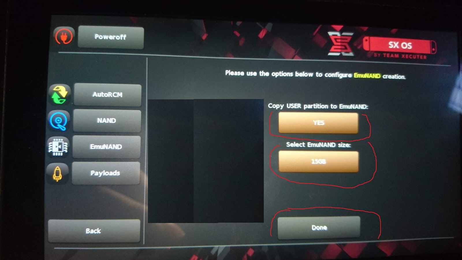 ニンテンドースイッチ EmuNAND(エミュNAND)について(SXOS)