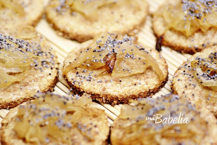 Babelia: Galletas Crujientes de Cebolla